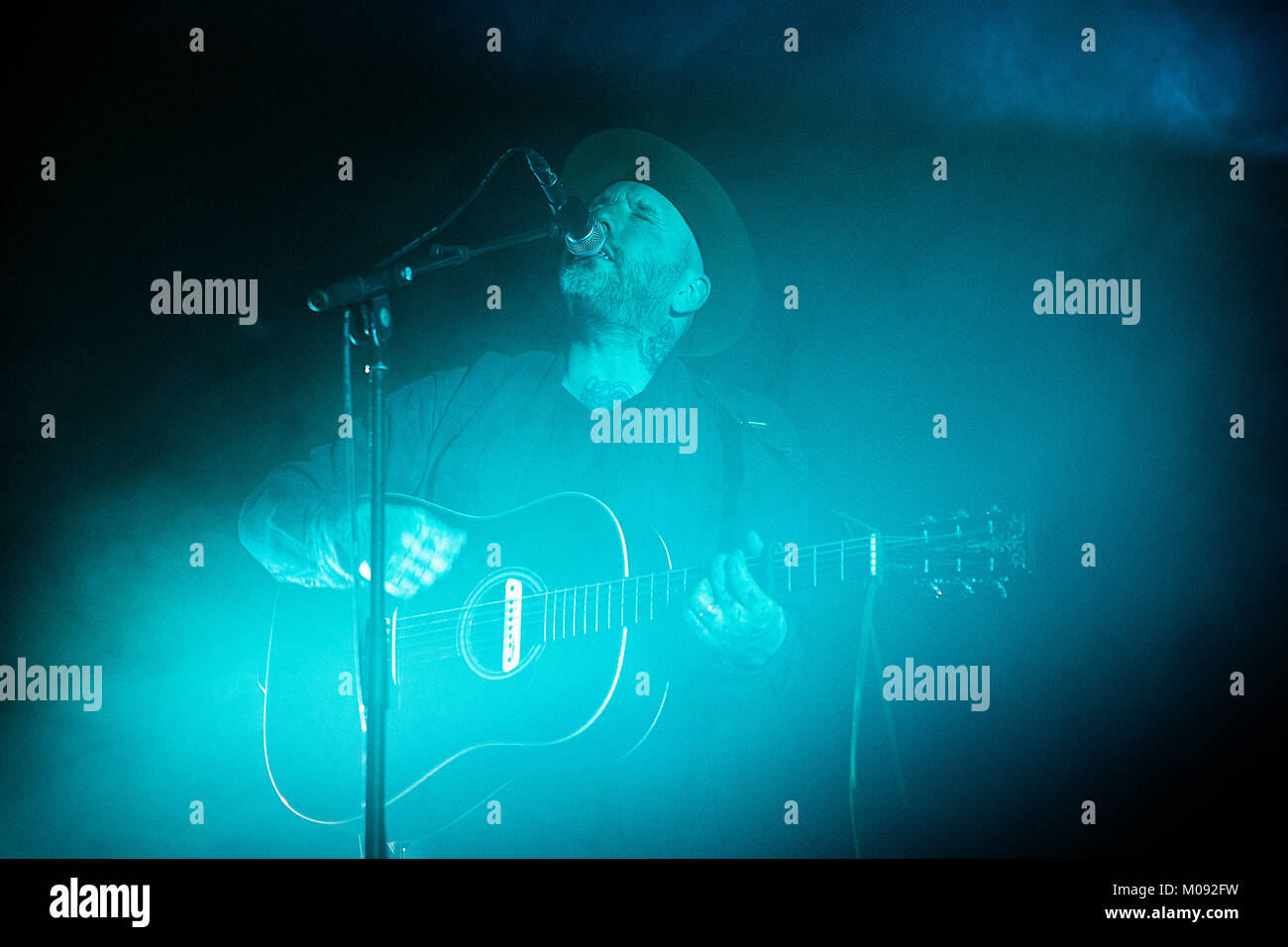 The Canadian singer, songwriter and musician Dallas Green performs a ...