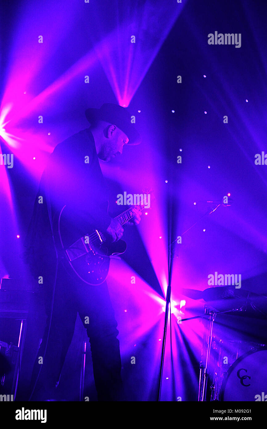 The Canadian singer, songwriter and musician Dallas Green performs a ...