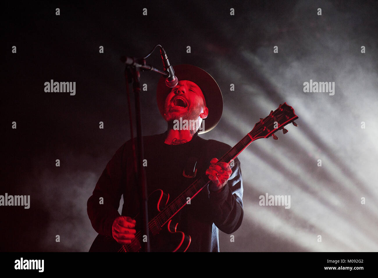 The Canadian singer, songwriter and musician Dallas Green performs a ...