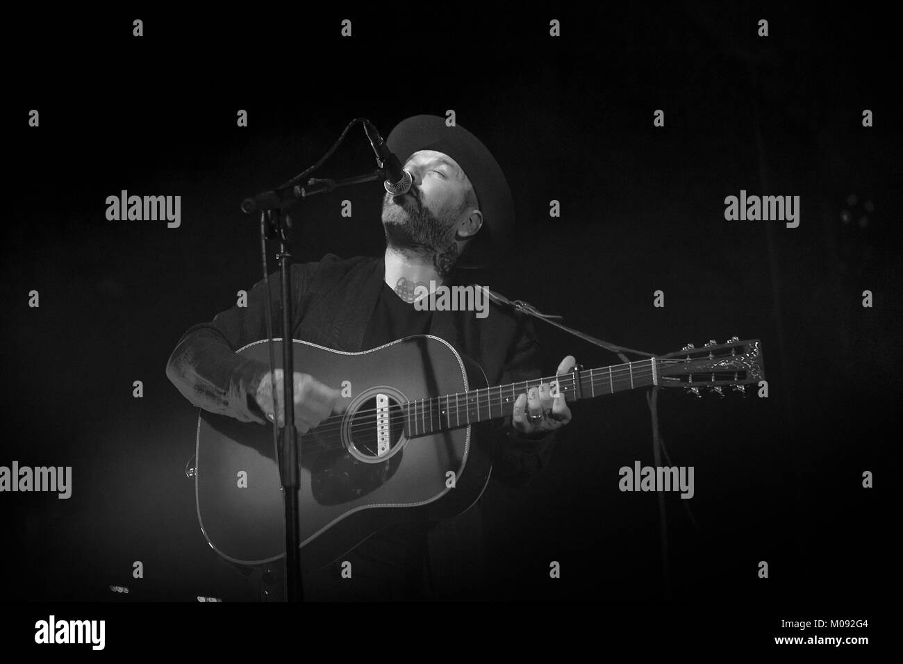 The Canadian singer, songwriter and musician Dallas Green performs a ...