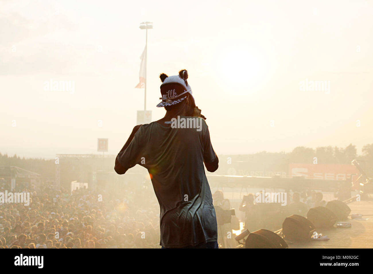 The popular German rapper, singer and producer Carlo Waibel is better ...