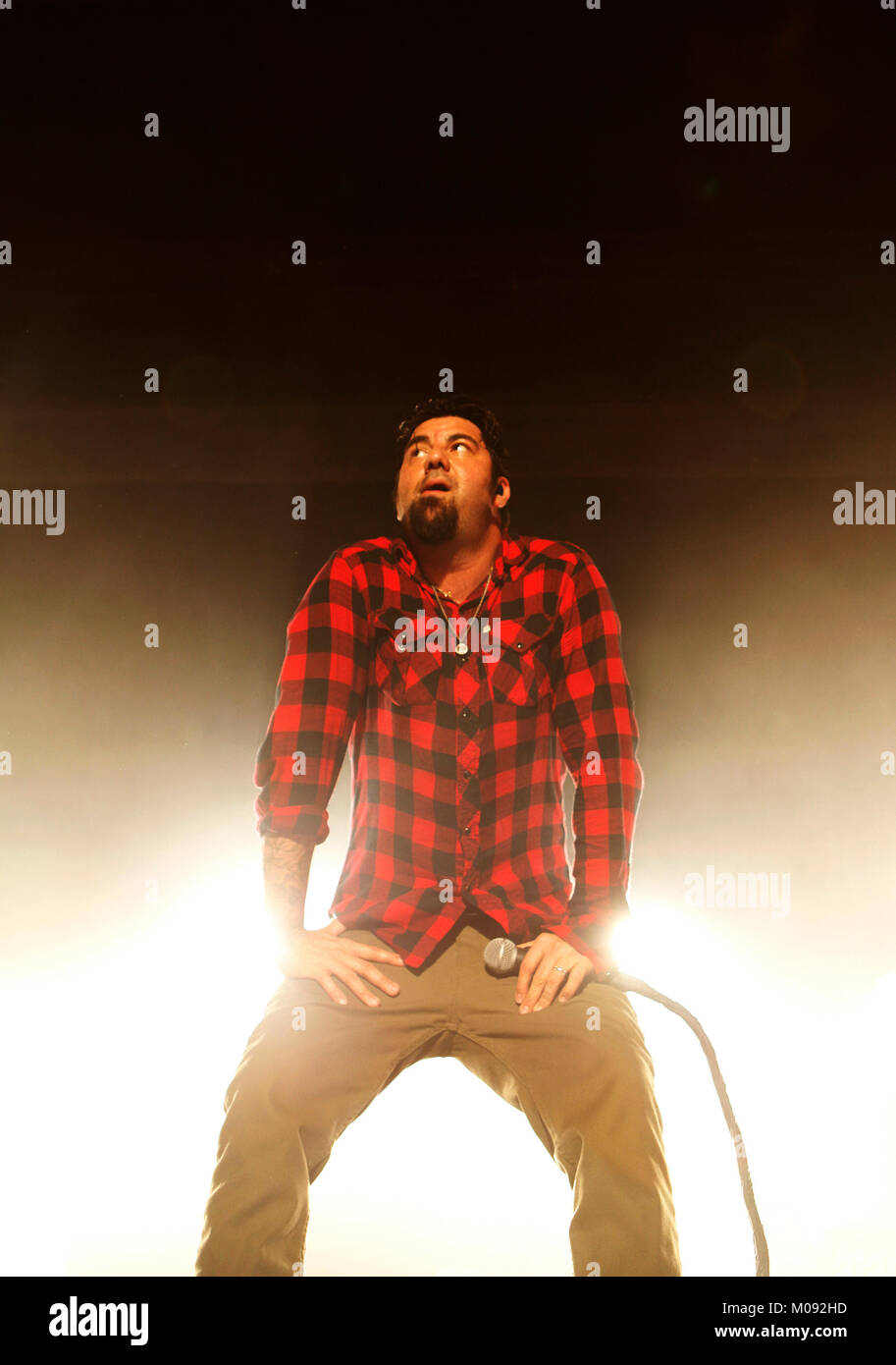 Chino Moreno High Resolution Stock Photography and Images - Alamy