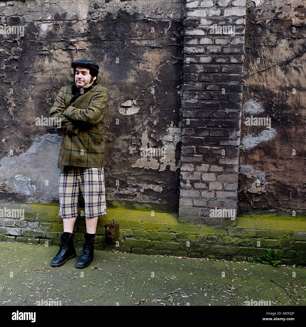 The American singer, musician and bassist Fat Mike (Michael John ...