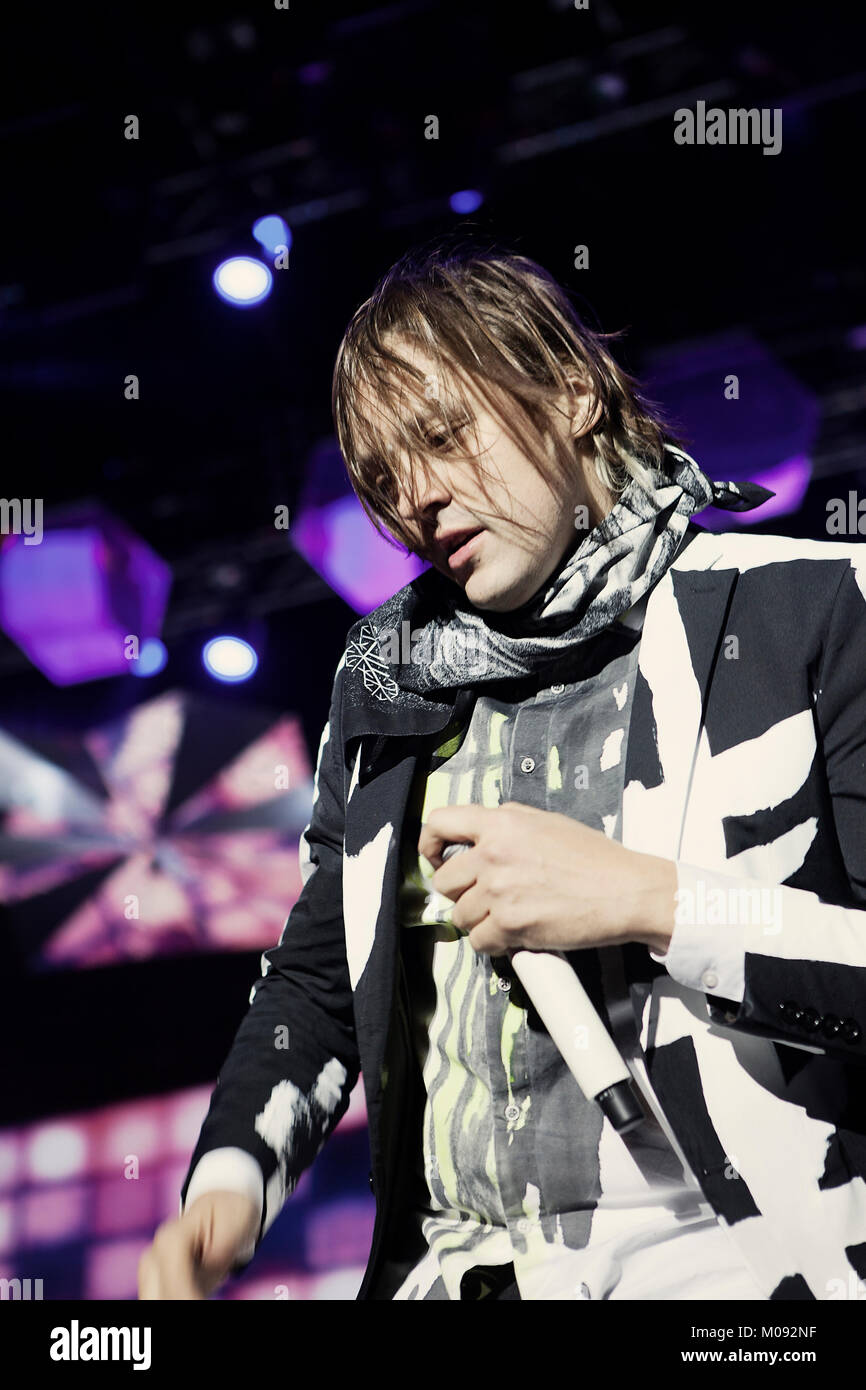 Arcade fire lead singer win butler hi-res stock photography and images ...
