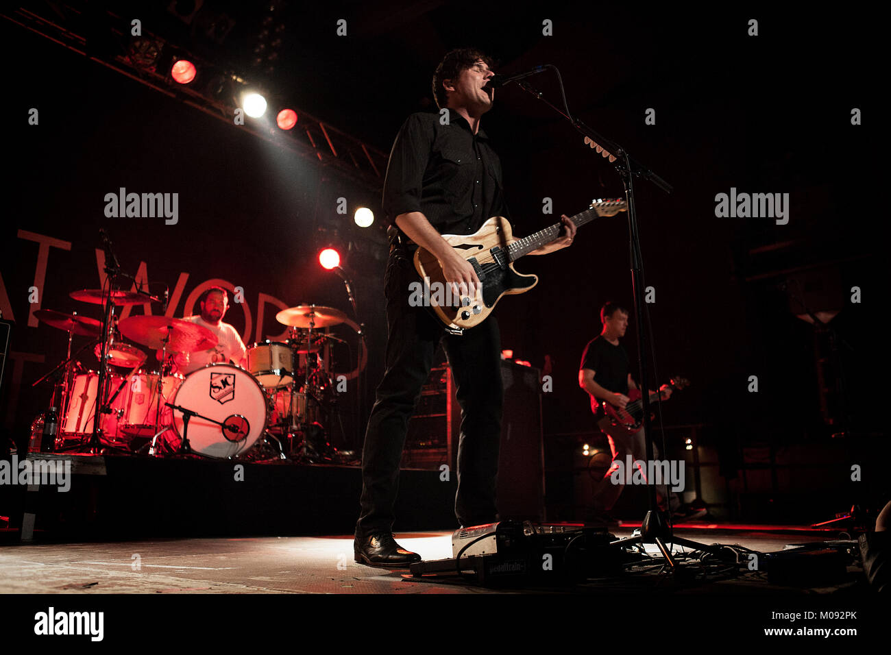 The American rock band Jimmy Eat World performs a live concert at Live ...