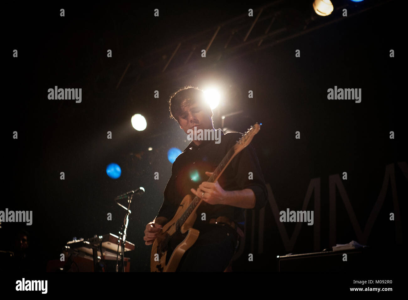 The American rock band Jimmy Eat World performs a live concert at Live ...