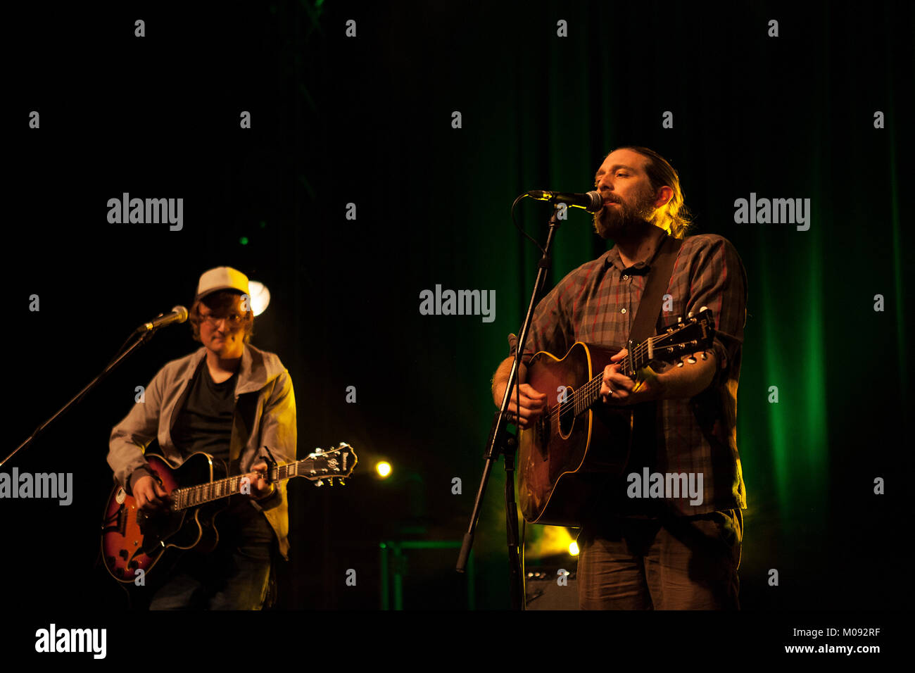 The Canadian singer-songwriter and musician John K. Samson performs a ...
