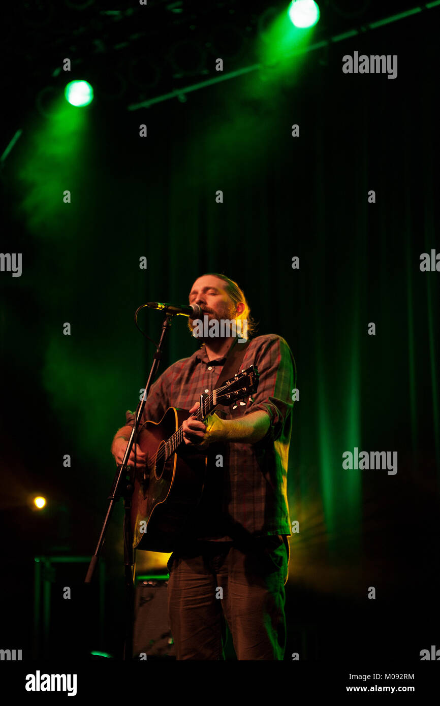 The Canadian singer-songwriter and musician John K. Samson performs a ...