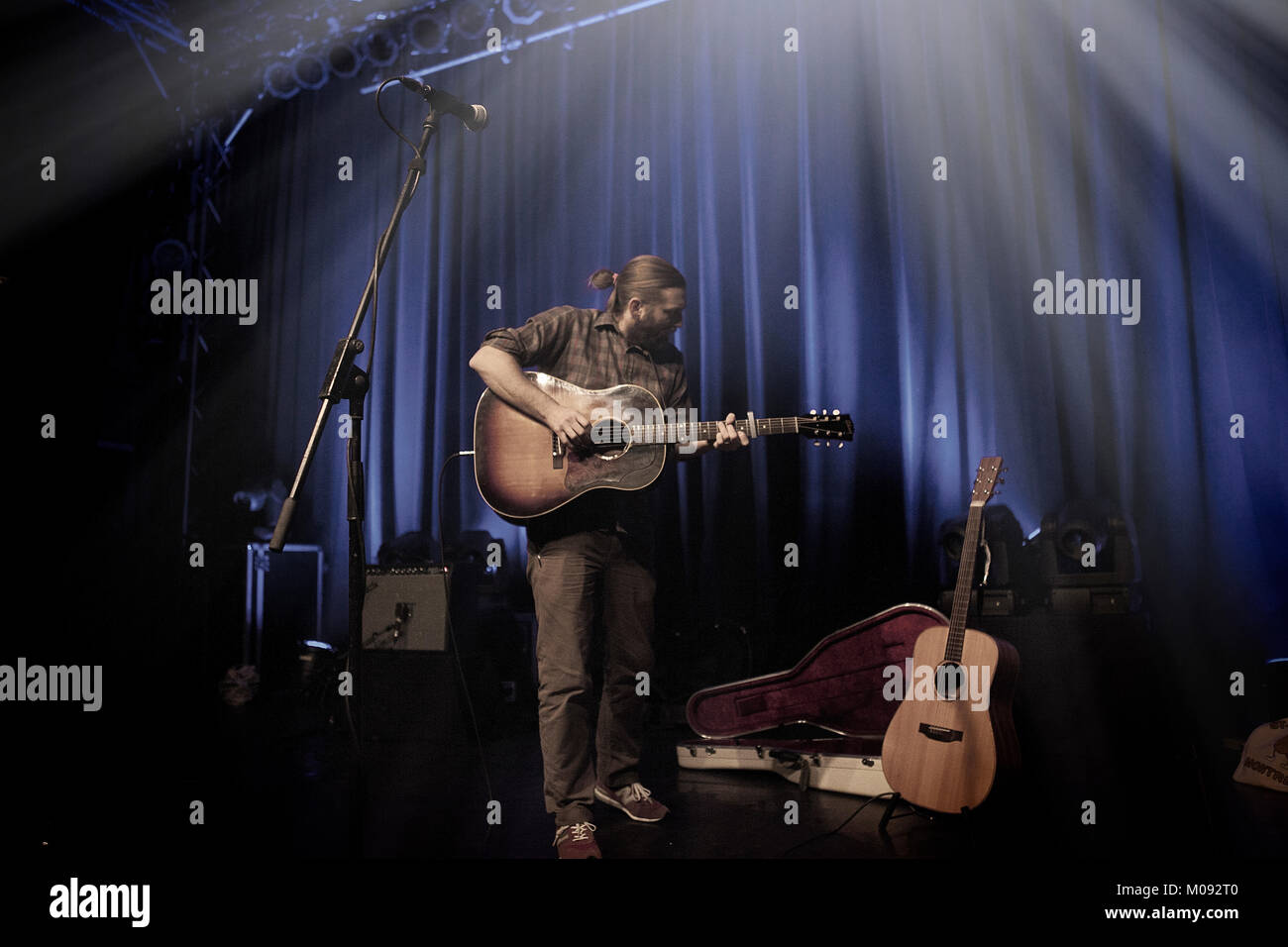 The Canadian singer-songwriter and musician John K. Samson performs a ...