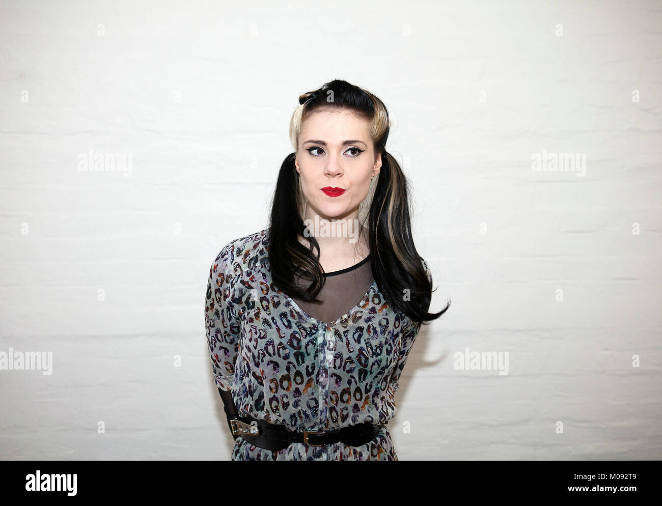The award-winning English singer, songwriter and musician Kate Nash is ...