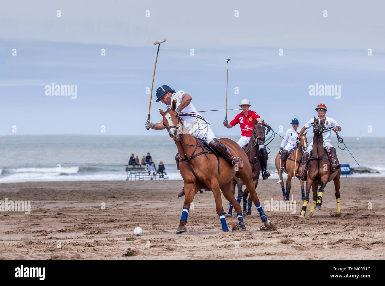 Polo on the beach hi-res stock photography and images - Alamy