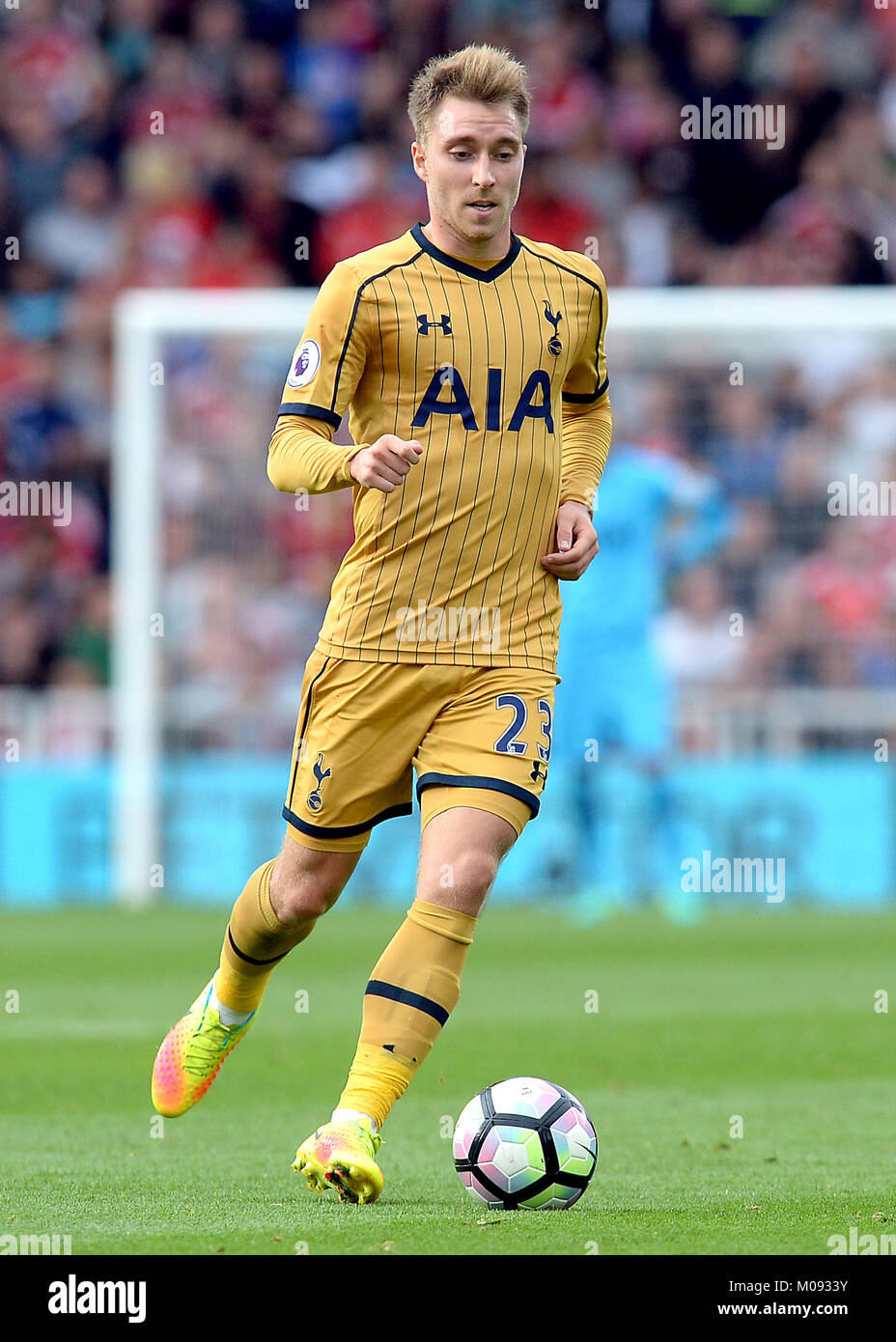 Christian Eriksen, Tottenham Hotspur Stock Photo - Alamy