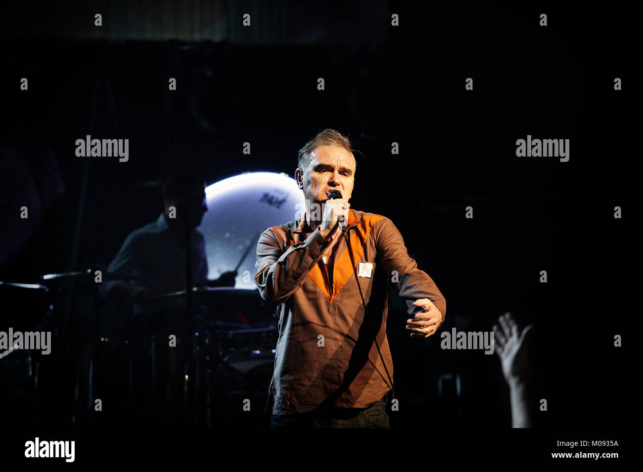 The English singer and songwriter Morrissey performs a live concert at ...