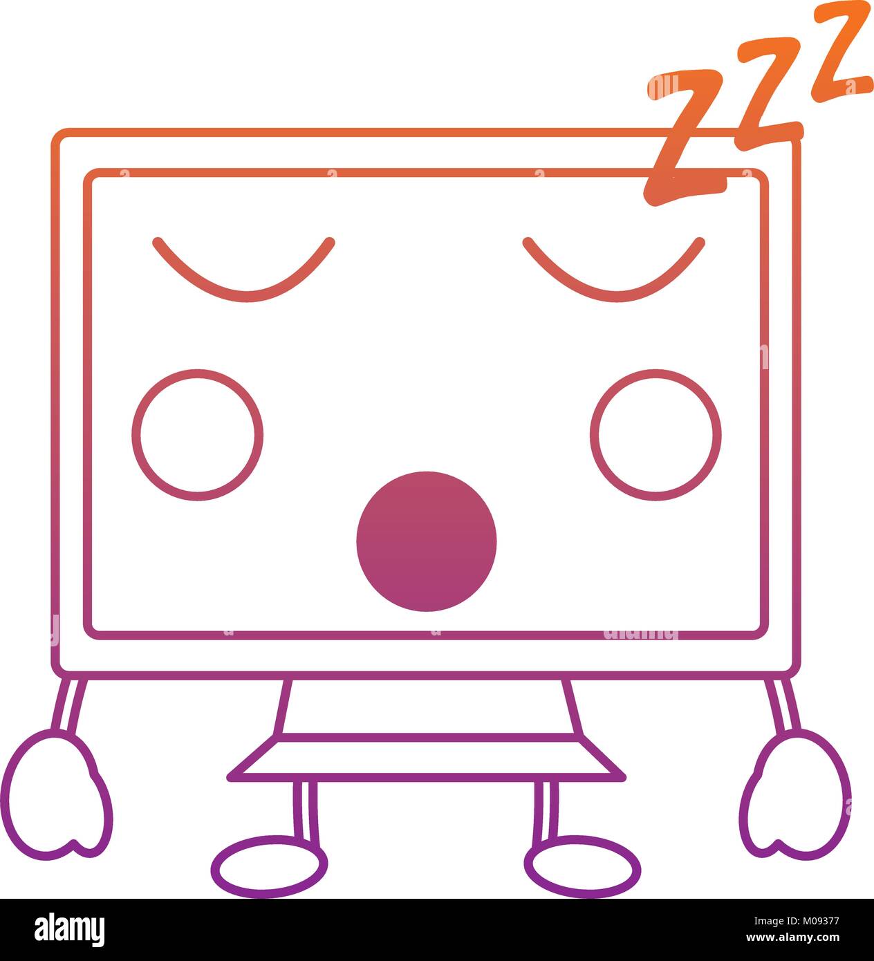 Computer Sleep Icon