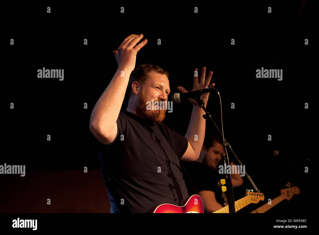 The Canadian singer-songwriter and guitarist Matthew Daniel Goud is ...