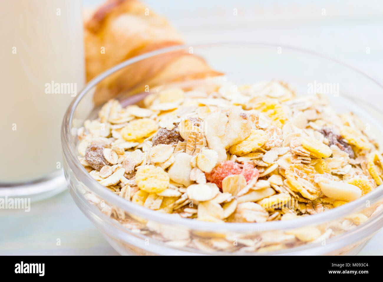 Healthy breakfast concept Stock Photo - Alamy