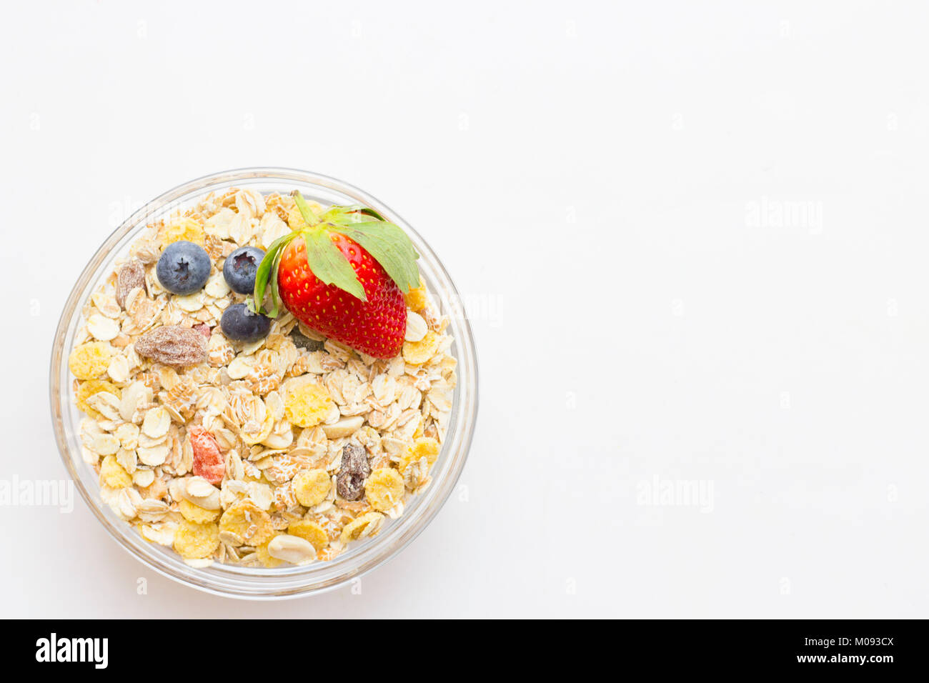 Healthy breakfast concept Stock Photo - Alamy