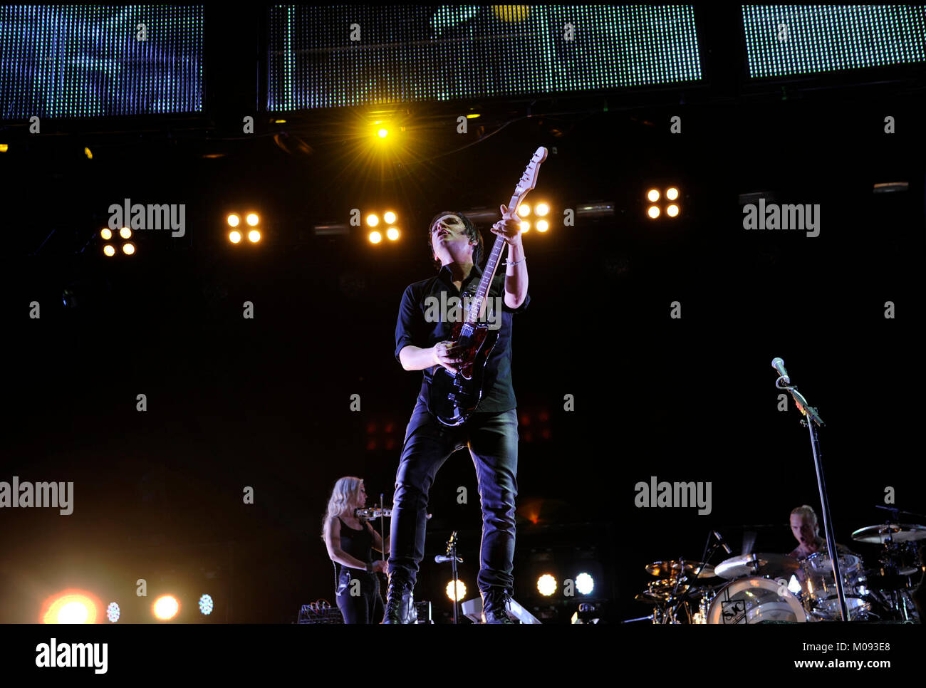Lead singer band placebo hi-res stock photography and images - Alamy