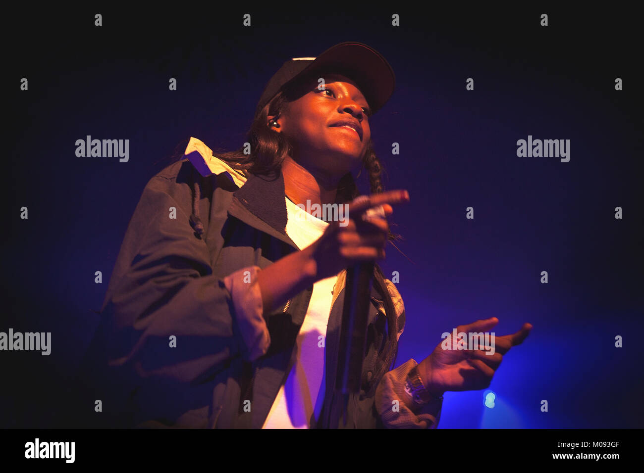 The English rapper, actress and musician Simbi Ajikawo is better known ...