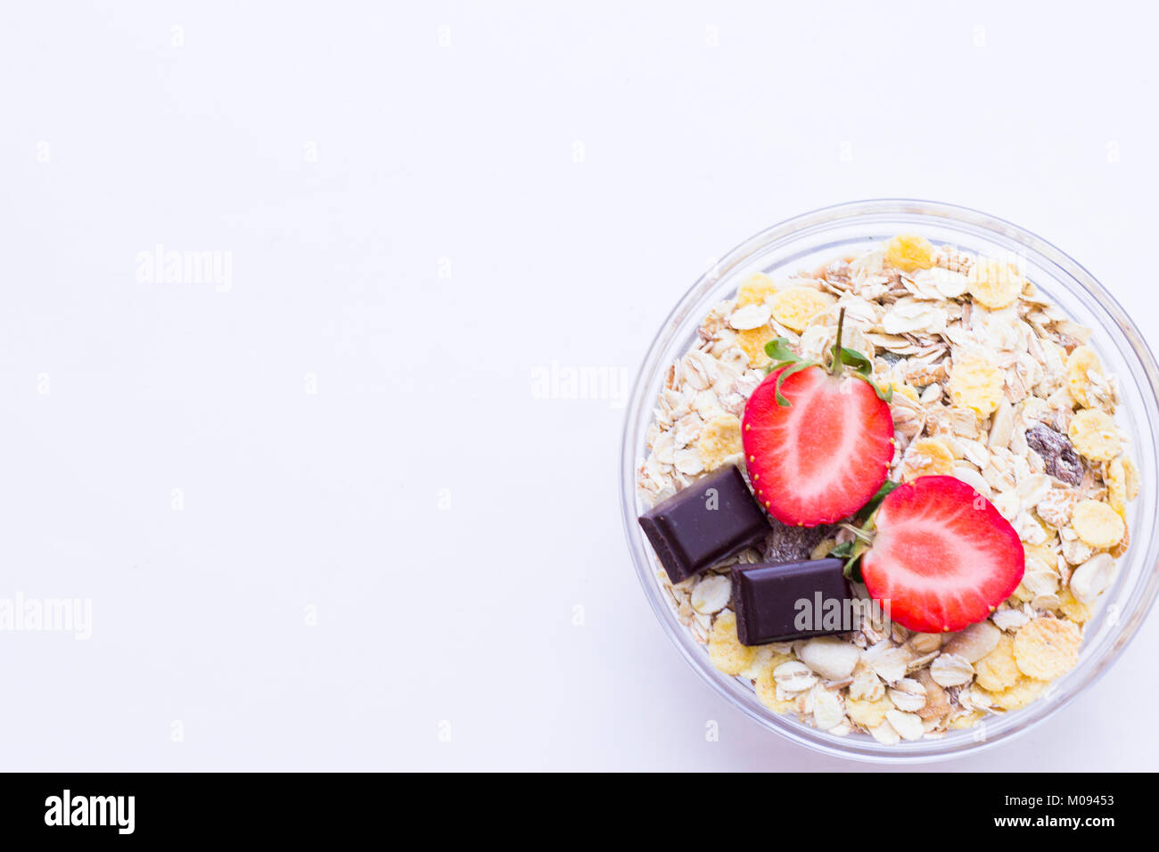 Healthy breakfast concept Stock Photo - Alamy