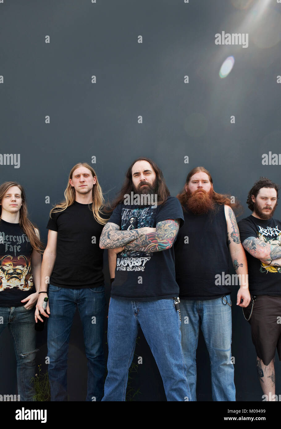 The American heavy metal band Skeletonwitch originates from Ohio and is ...