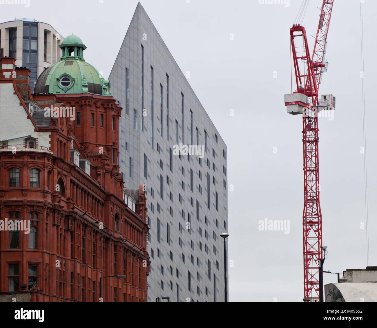 M by montcalm london shoreditch tech city hi-res stock photography and ...