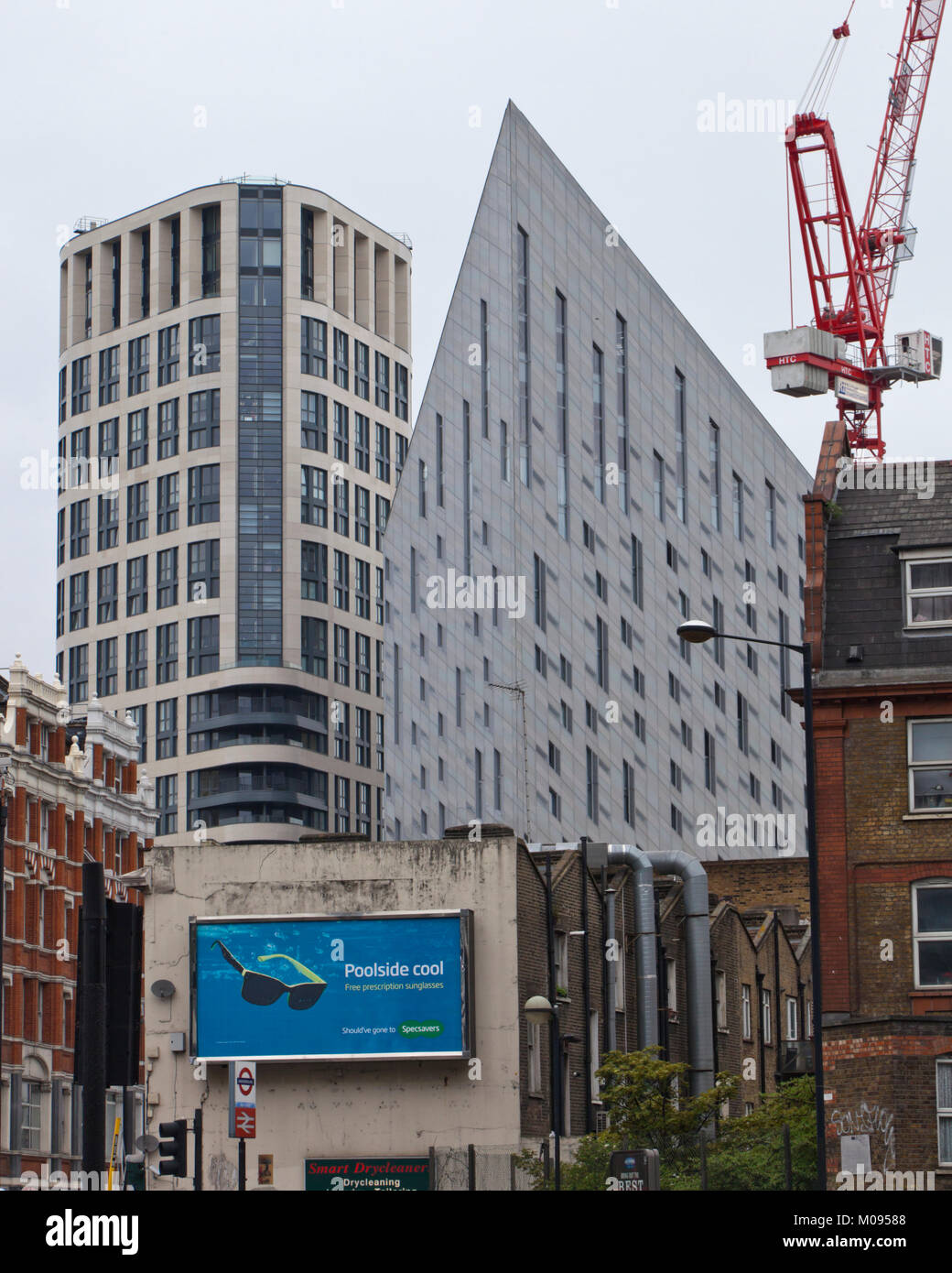 Shoreditch Tech City High Resolution Stock Photography and Images - Alamy