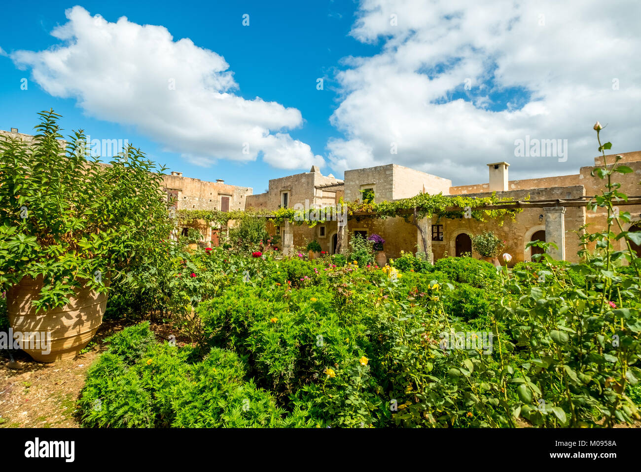 Monastery garden hi-res stock photography and images - Alamy