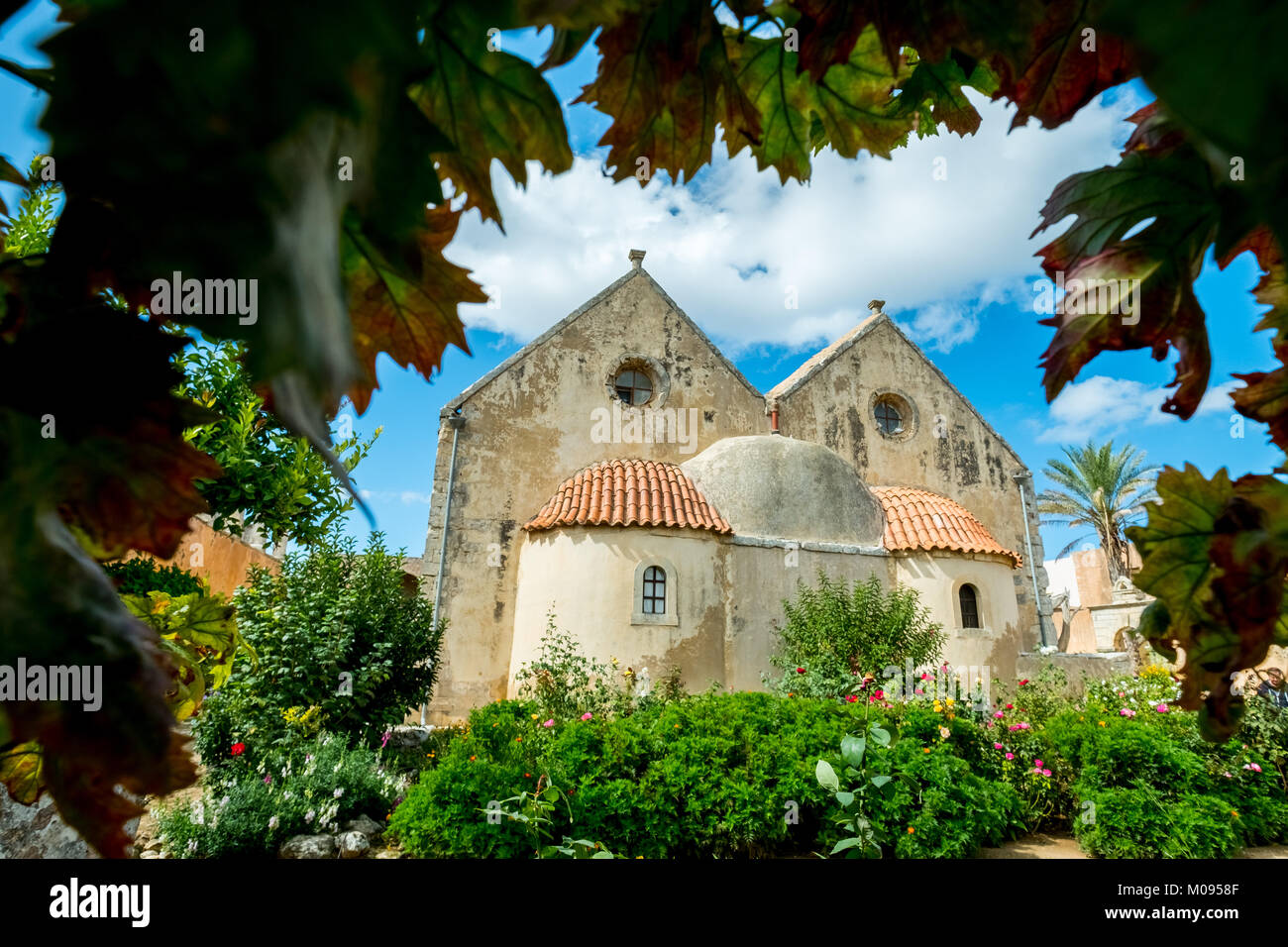 Monastery garden hi-res stock photography and images - Alamy