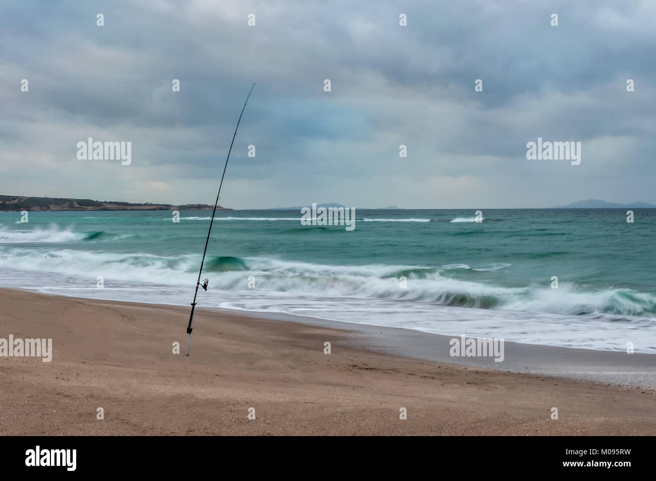 Long fishing pole hi-res stock photography and images - Alamy