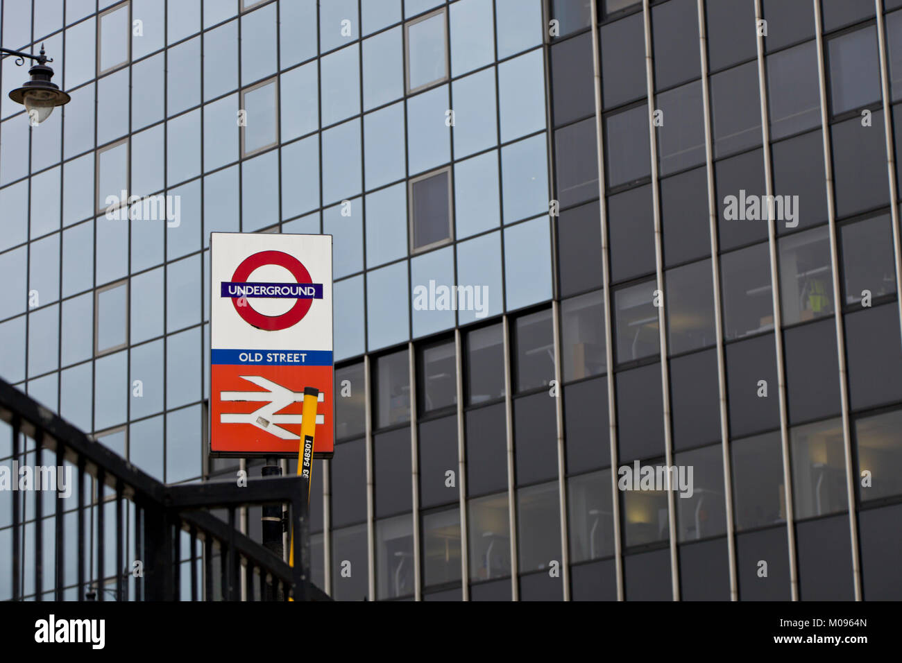 Old Street underground sign, London, UK Stock Photo - Alamy