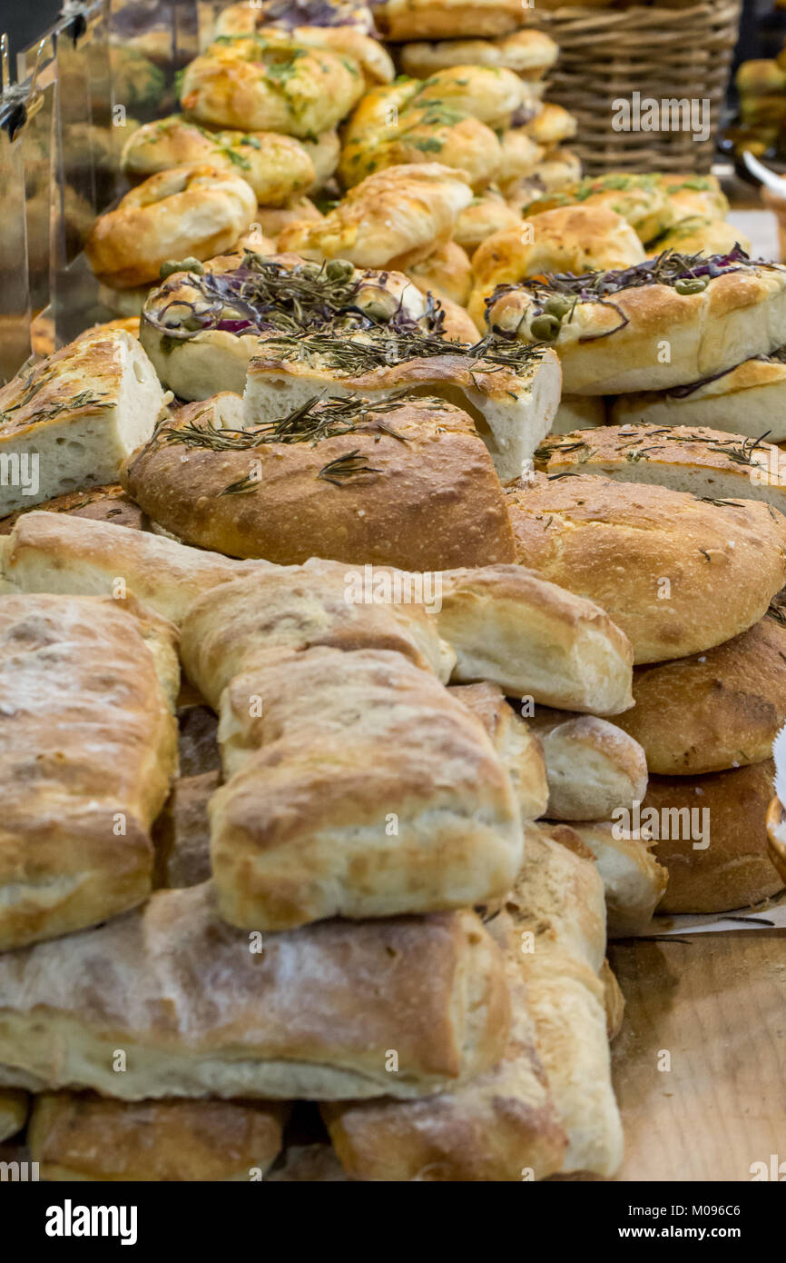 Artisan Bread Display High Resolution Stock Photography and Images - Alamy