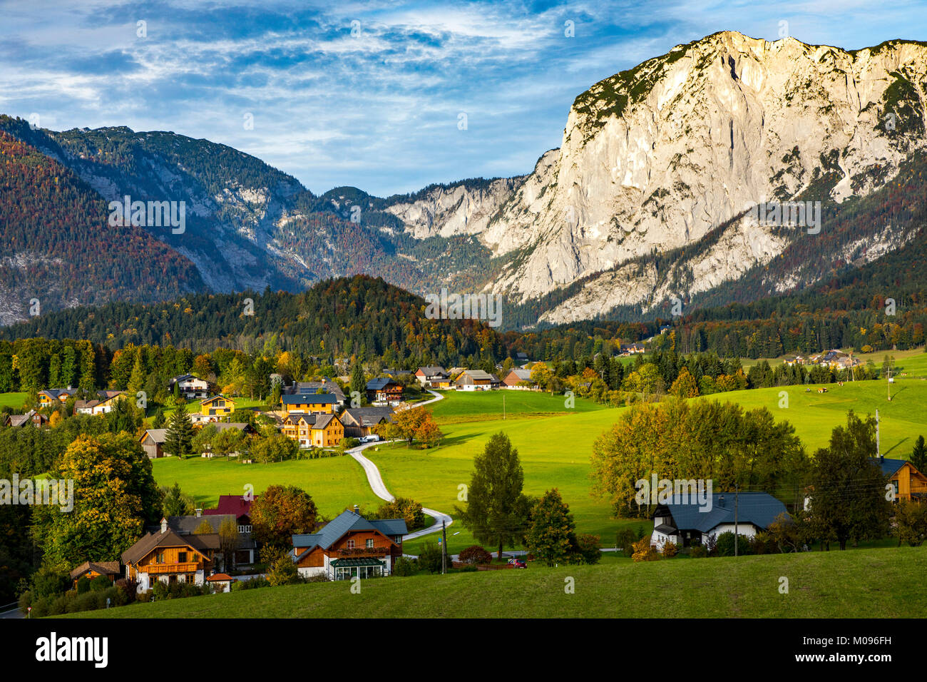 The Ausseerland Bad Aussee, Styria, Austria Stock Photo - Alamy