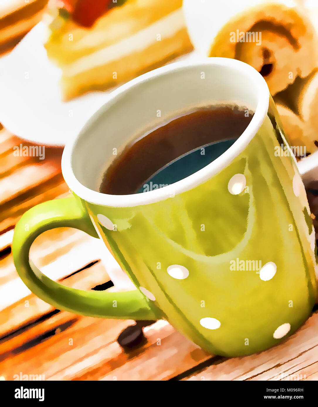 Aromatic Brewed Coffee Indicating Fresh Barista And Break Stock Photo ... Aromatic Brewed Coffee Indicating Fresh Barista And Break Stock Photo ...