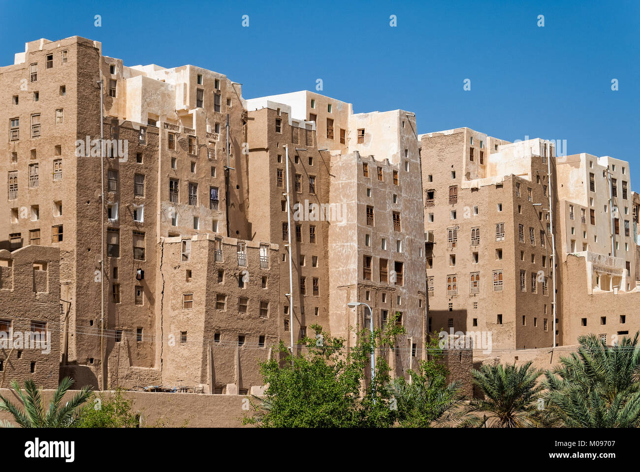 Shibam yemen, city wall hi-res stock photography and images - Alamy