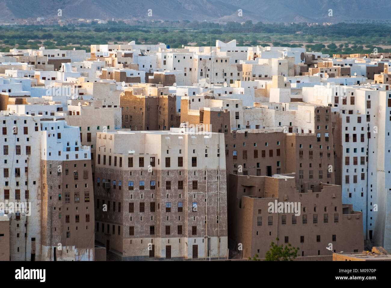Multi- storey buildings made from mud in Shibam, a UNESCO World ...