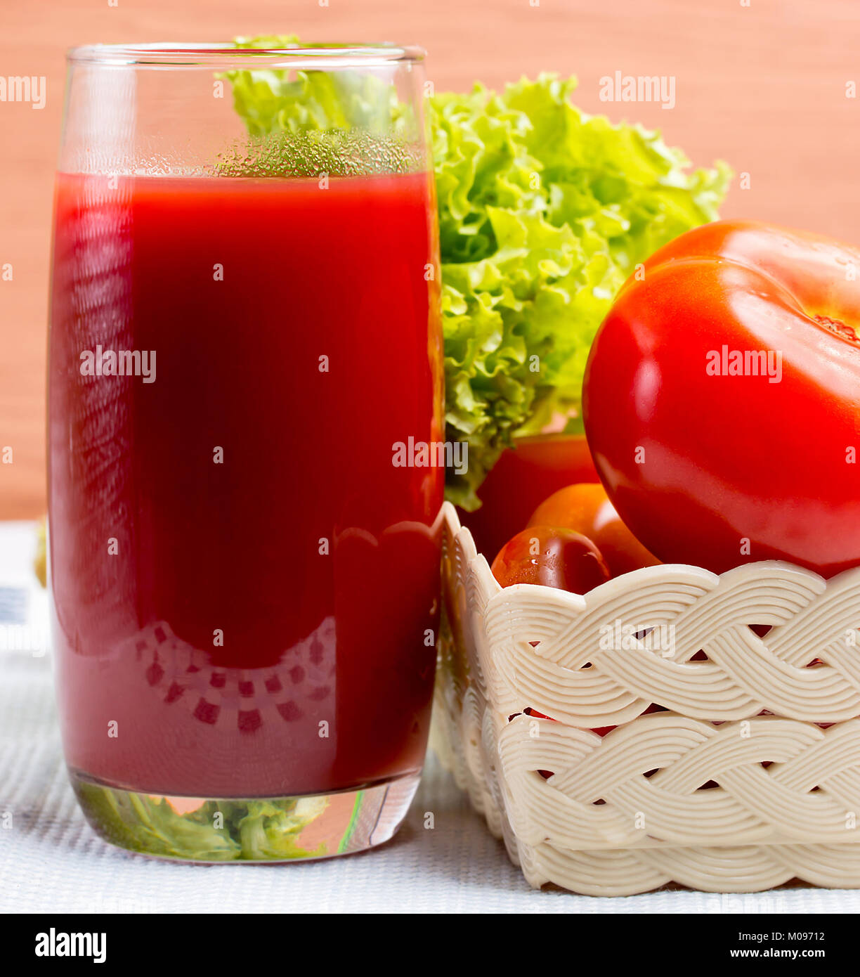 Refreshing Tomato Juice Representing Refreshment Thirsty And ...