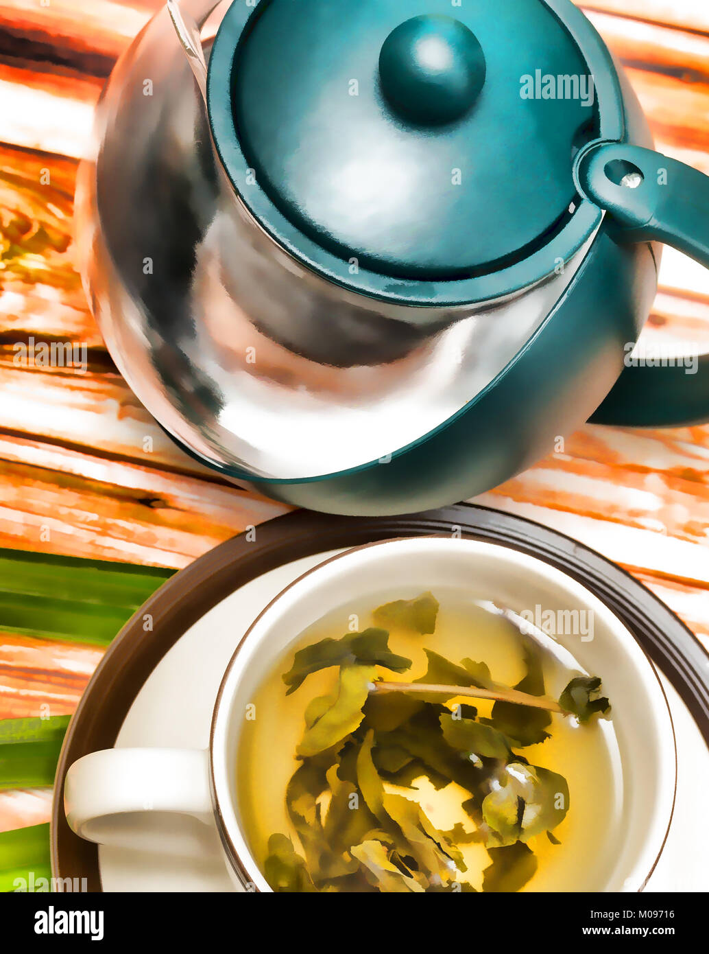 Green teas hi-res stock photography and images - Alamy