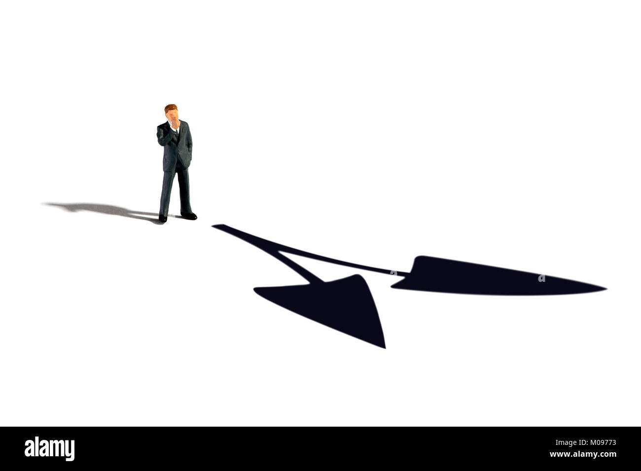 Figure thinking hi-res stock photography and images - Alamy