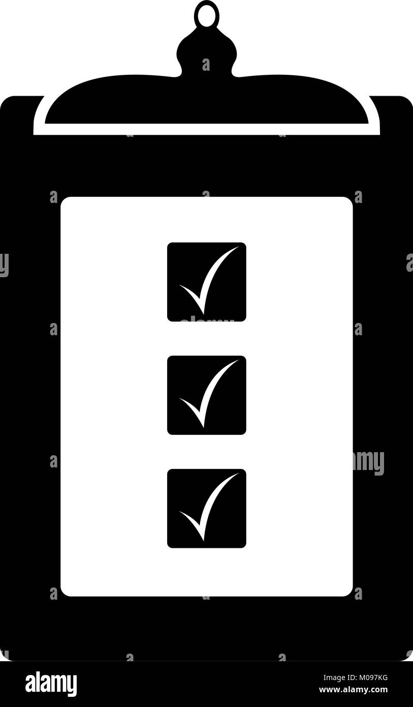 Business checklist icon image Stock Vector Image & Art - Alamy