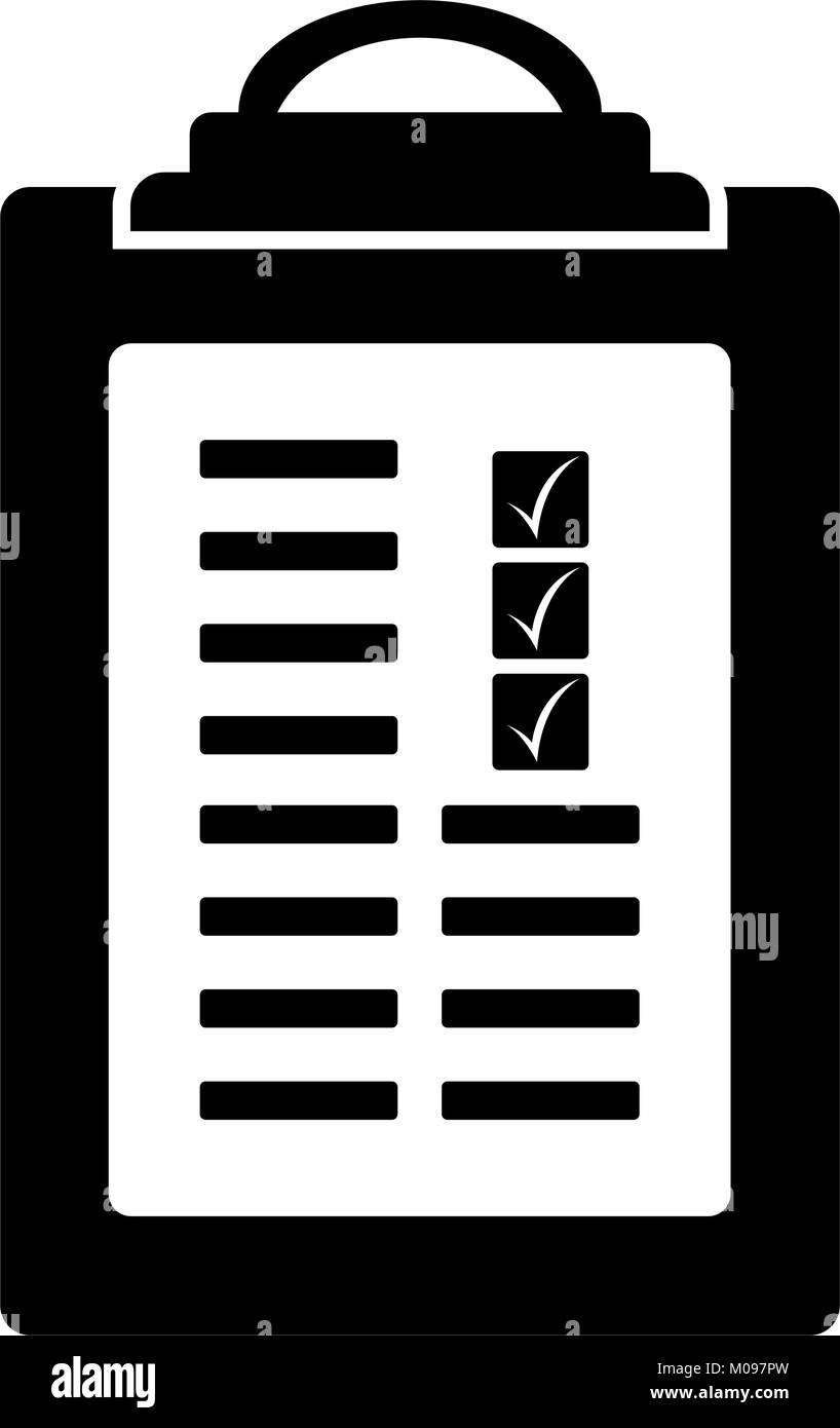 Business checklist icon image Stock Vector Image & Art - Alamy
