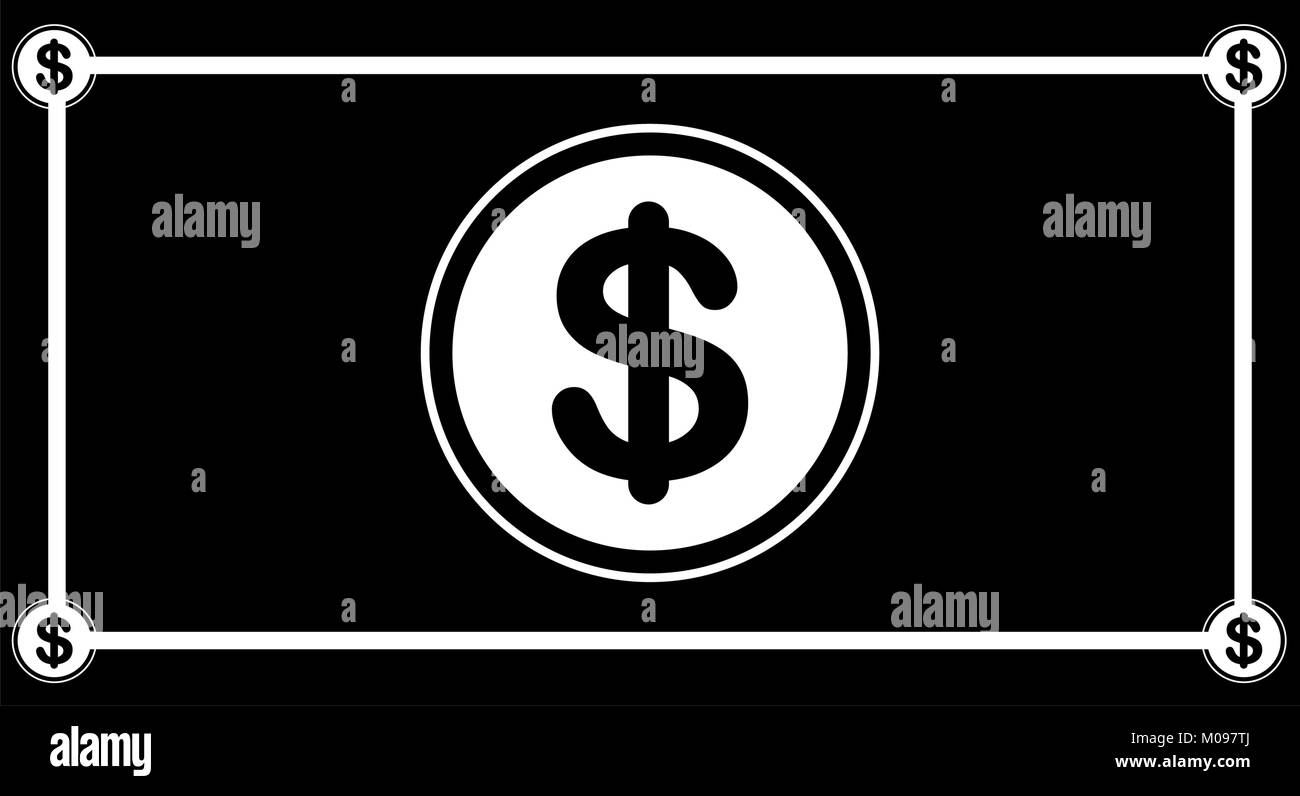 Currency bill icon image Stock Vector Image & Art - Alamy