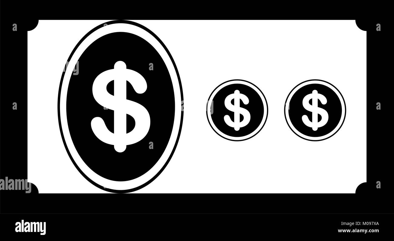 Mobile bill icon Black and White Stock Photos & Images - Alamy