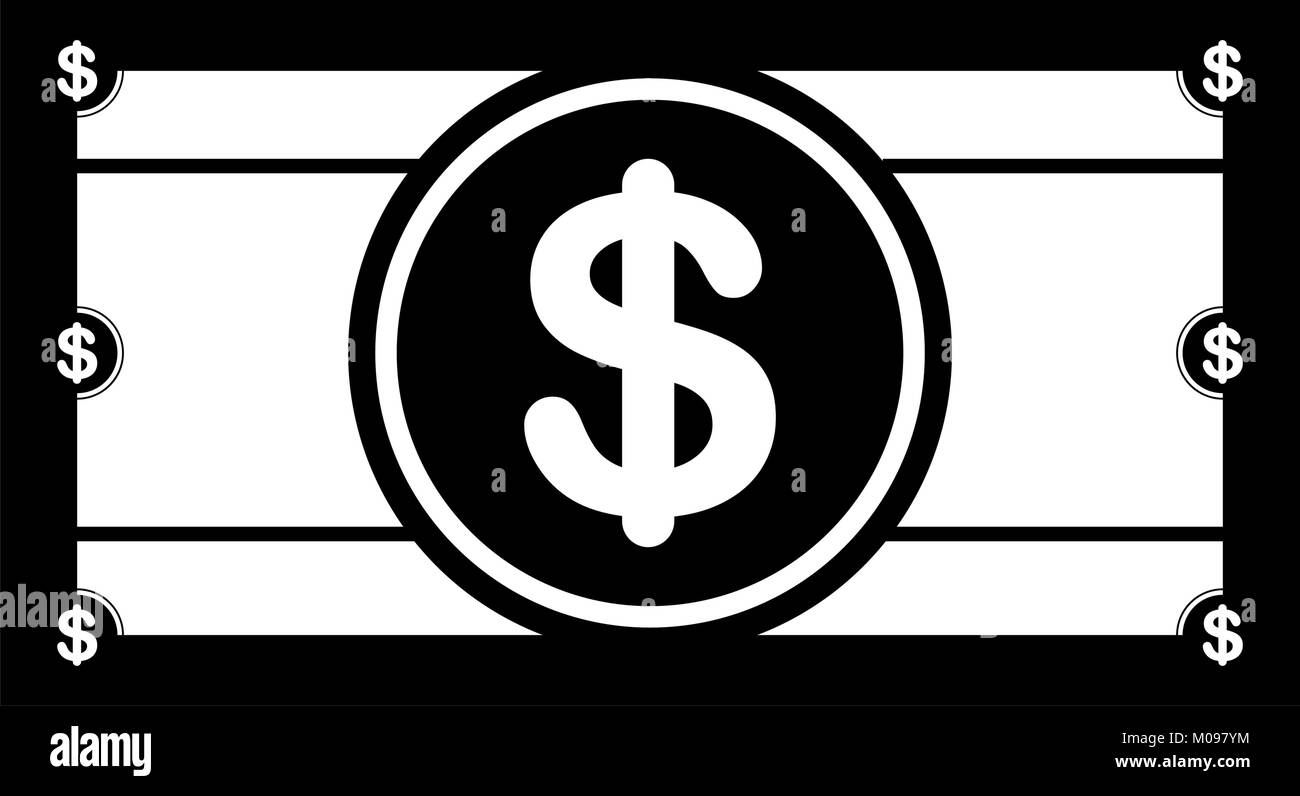 Currency bill icon image Stock Vector Image & Art - Alamy
