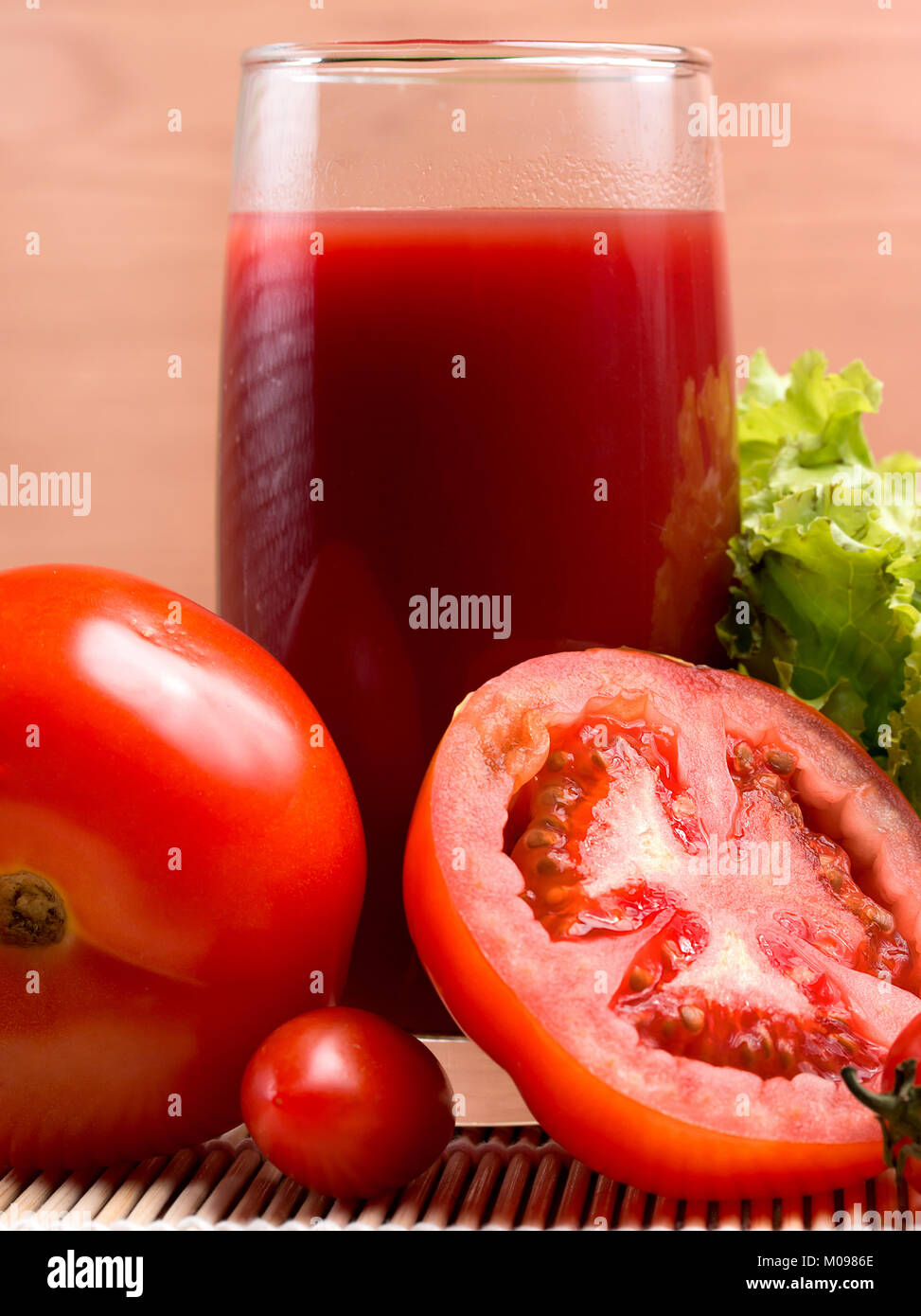 Refreshments with tomatoes hi-res stock photography and images - Alamy