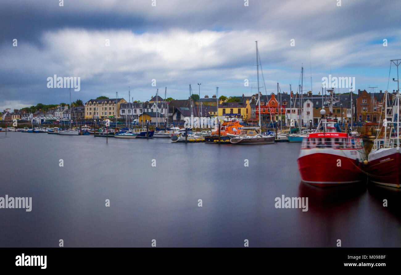 Lews castle stornoway scotland hi-res stock photography and images - Alamy