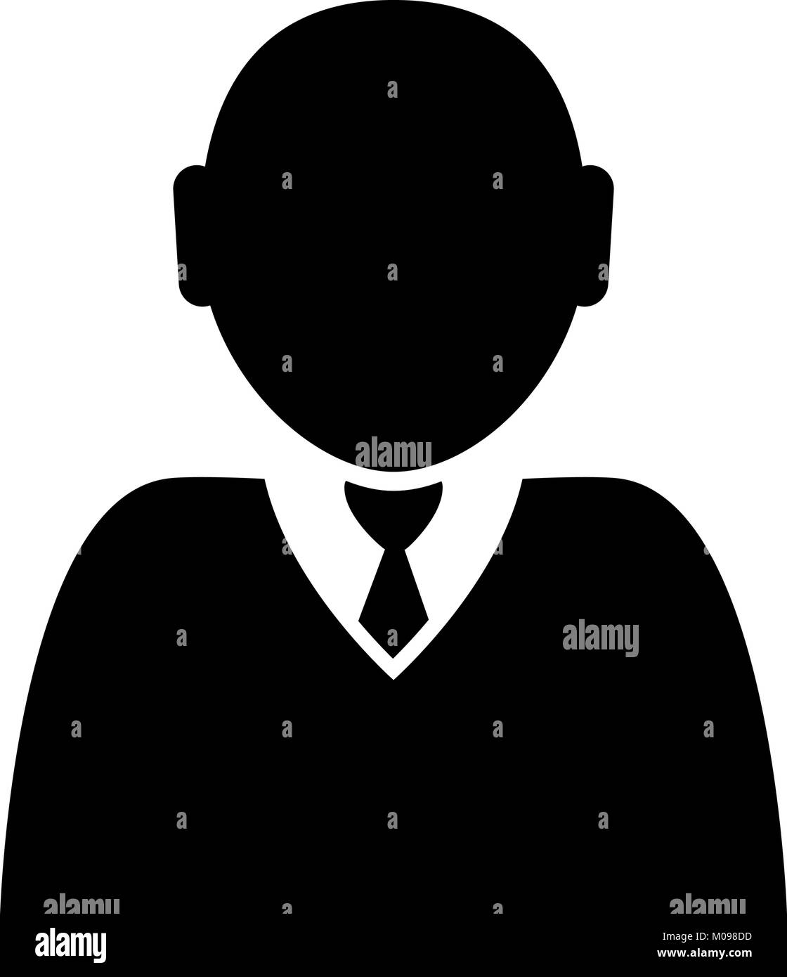 Businessman icon image Stock Vector Images - Alamy