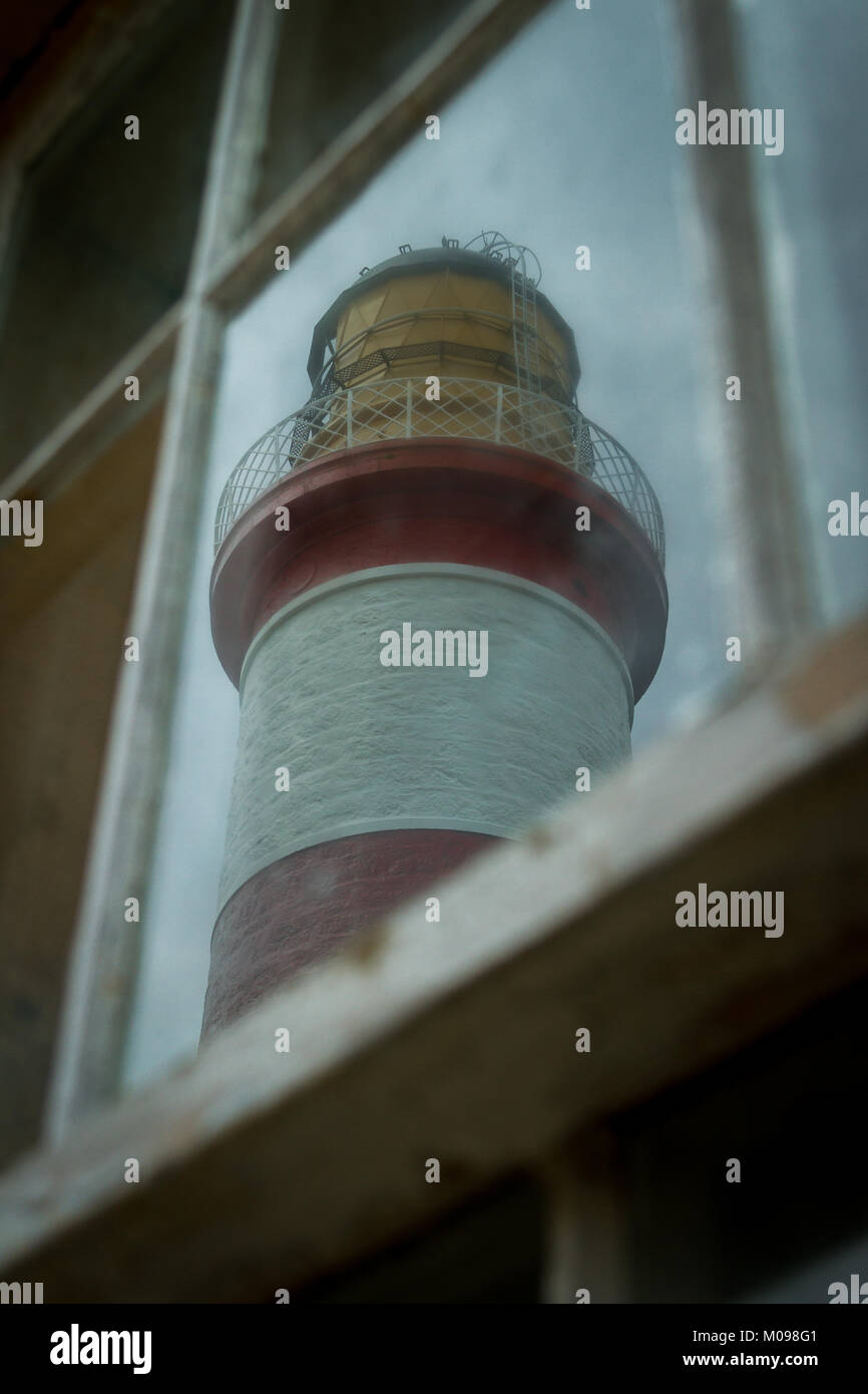 Eilean Glas Lighthouse, Scalpay Stock Photo - Alamy