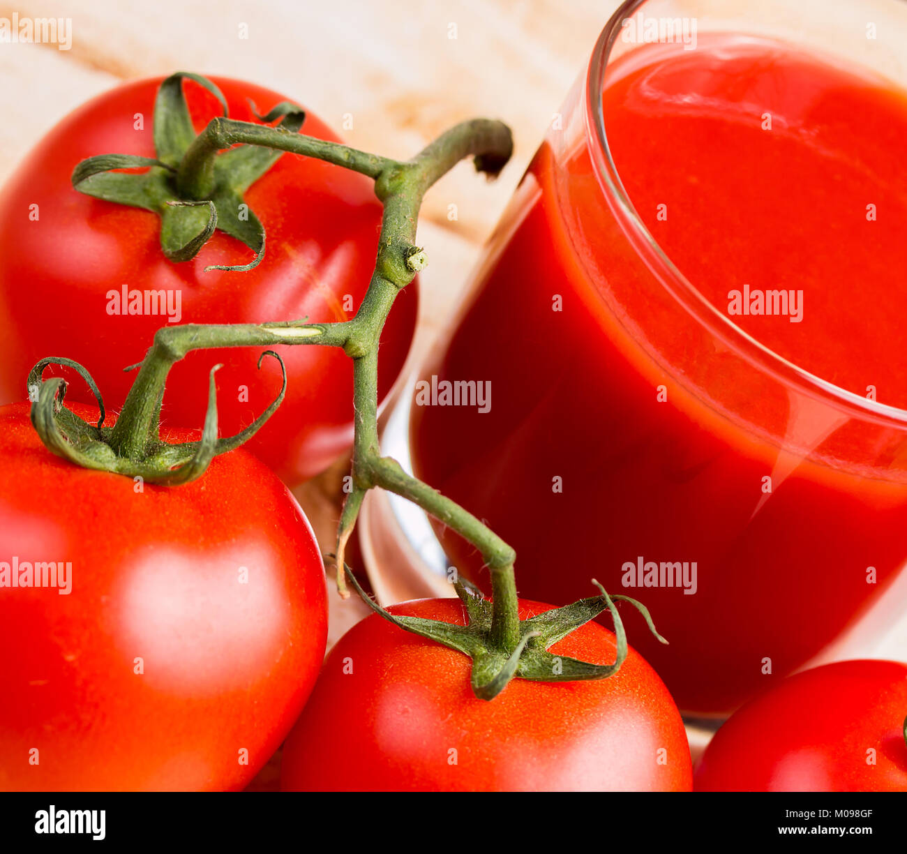 Refreshing Tomato Juice Indicating Beverage Refreshment And Drink Stock ...