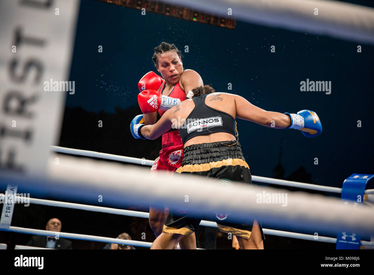 Cecilia Braekhus Erica Farias Stock Photos & Cecilia Braekhus Erica ...